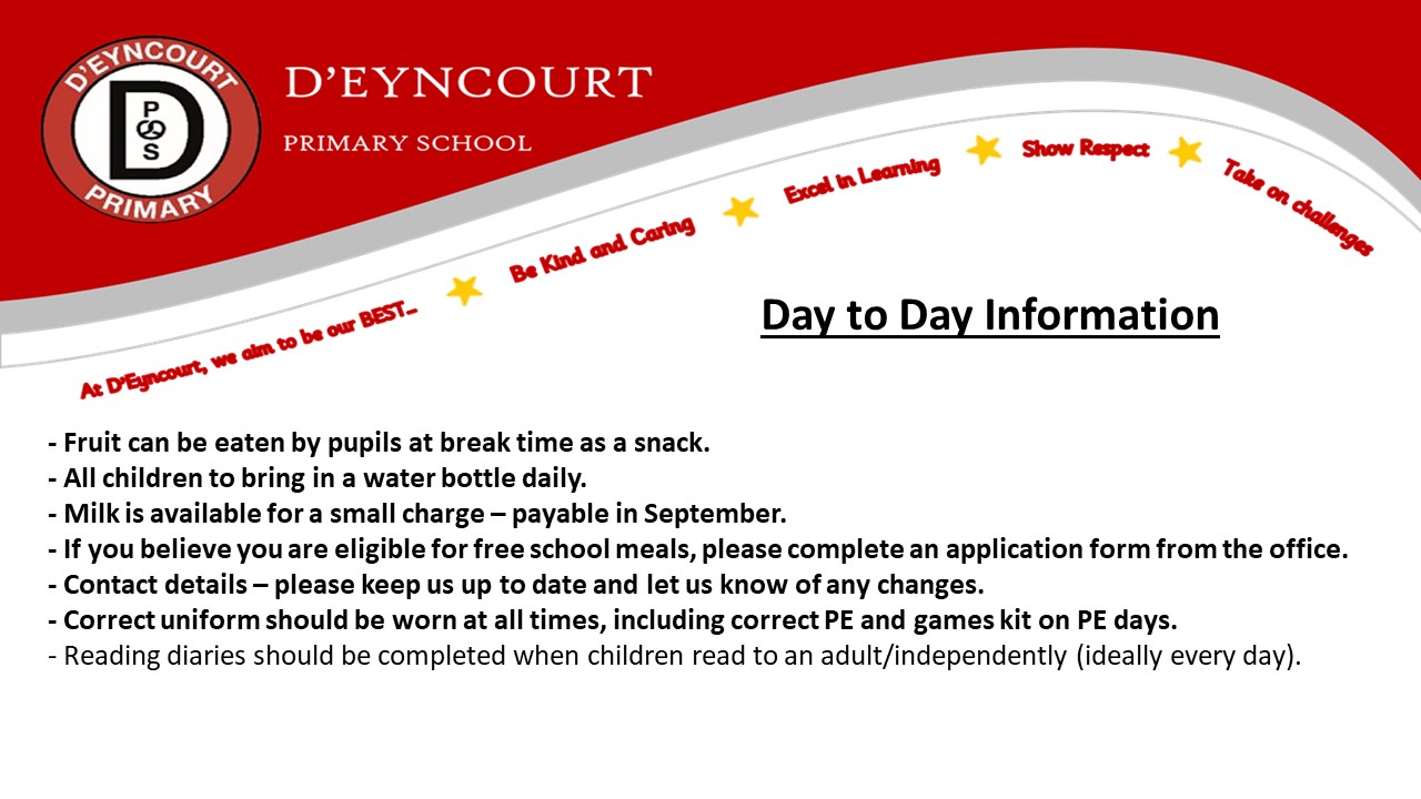 Year 5 and 6 – D'Eyncourt Primary School