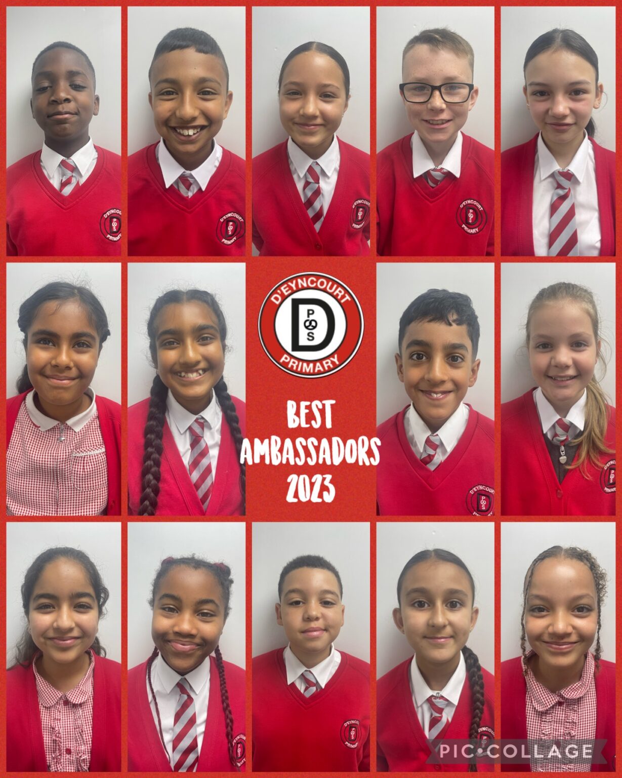 Best Ambassadors – D'Eyncourt Primary School