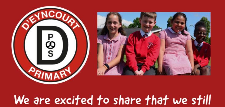 D'Eyncourt Primary School – We aim to be our best!
