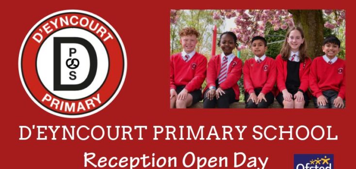D'Eyncourt Primary School – We aim to be our best!