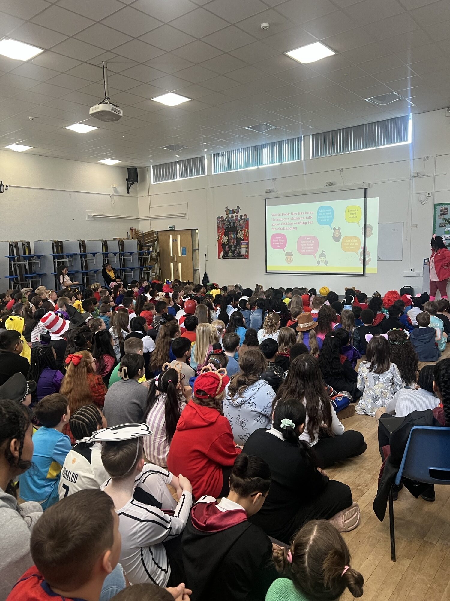 D’Eyncourt Reading Festival of Fun – D'Eyncourt Primary School